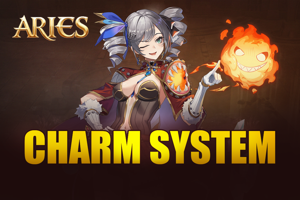 CHARM SYSTEM : Aries Ragnarok Online