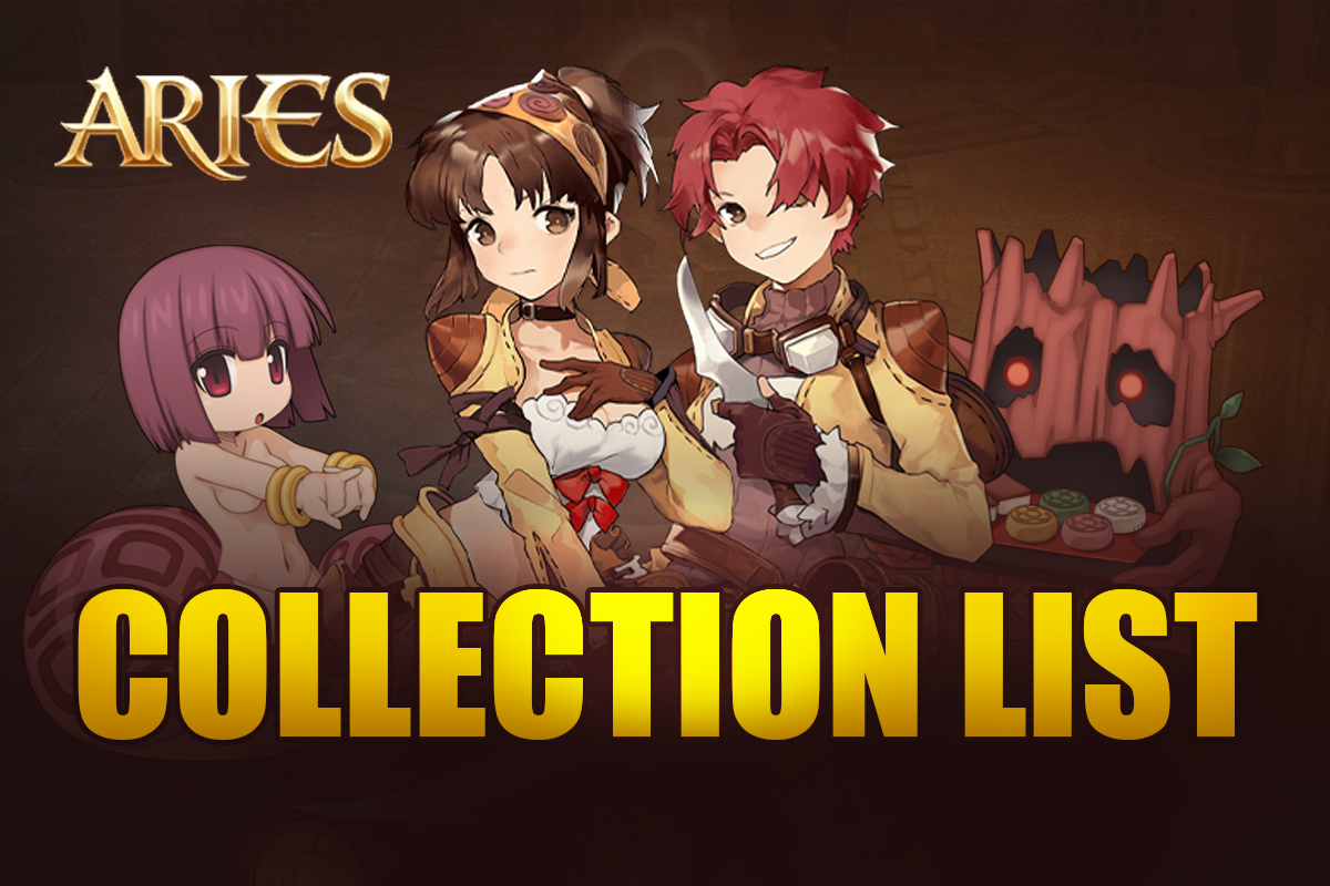 COLLECTION SYSTEM : Aries Ragnarok Online