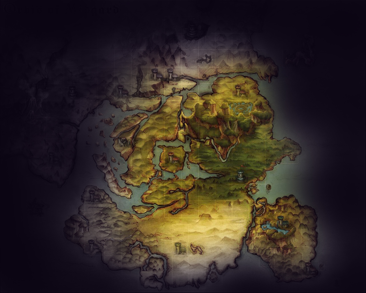 World Maps